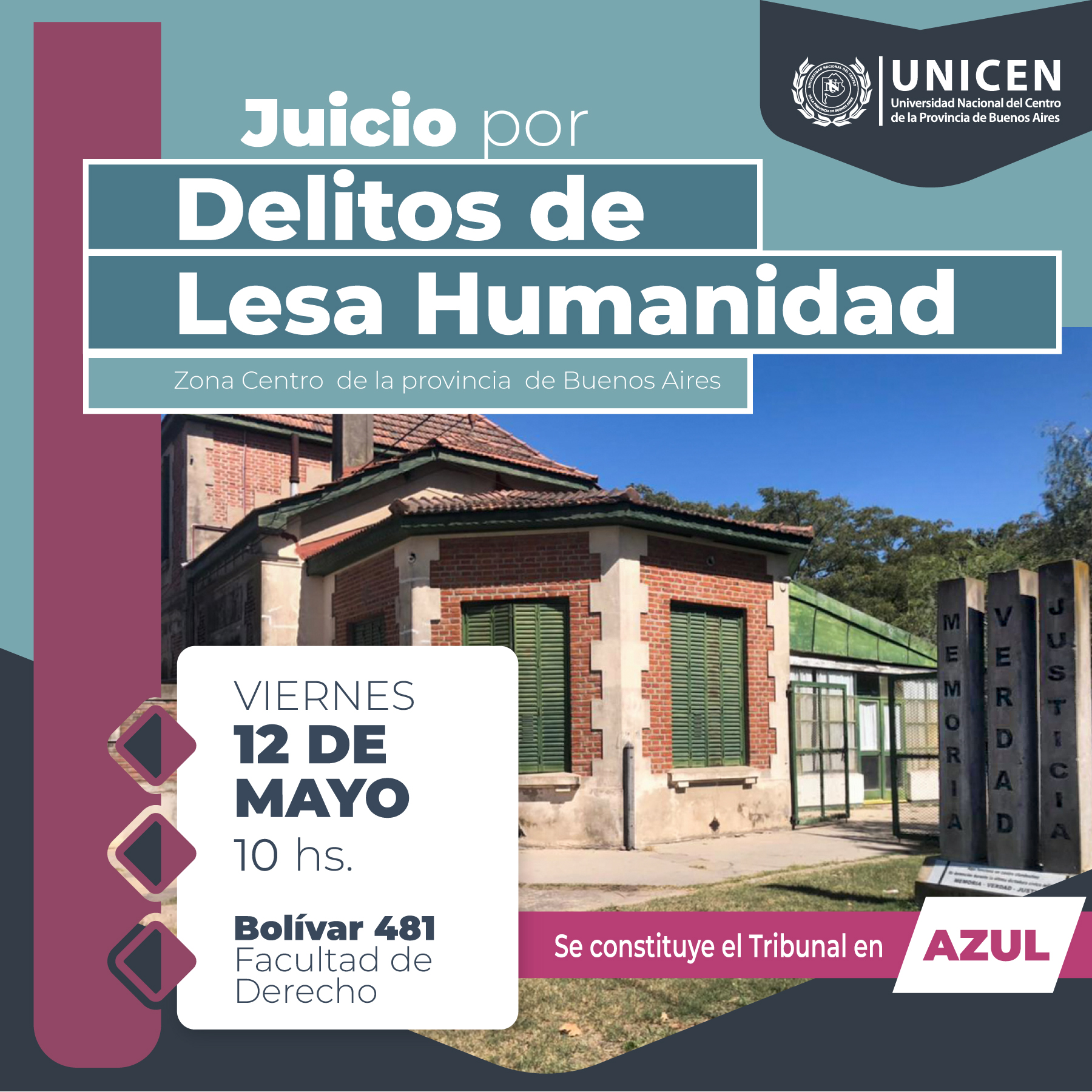 Juicio Por Delitos De Lesa Humanidad Nueva Audiencia Se Constituye El